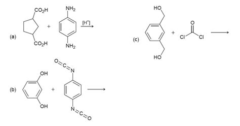 Solved Identify The Repeating Unit Of The Polymer Formed