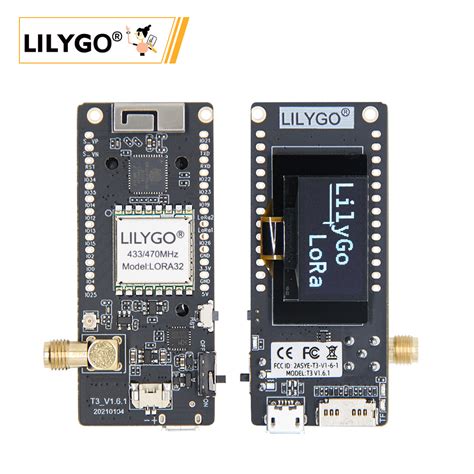 LILYGO LoRa32 LILYGO Wiki