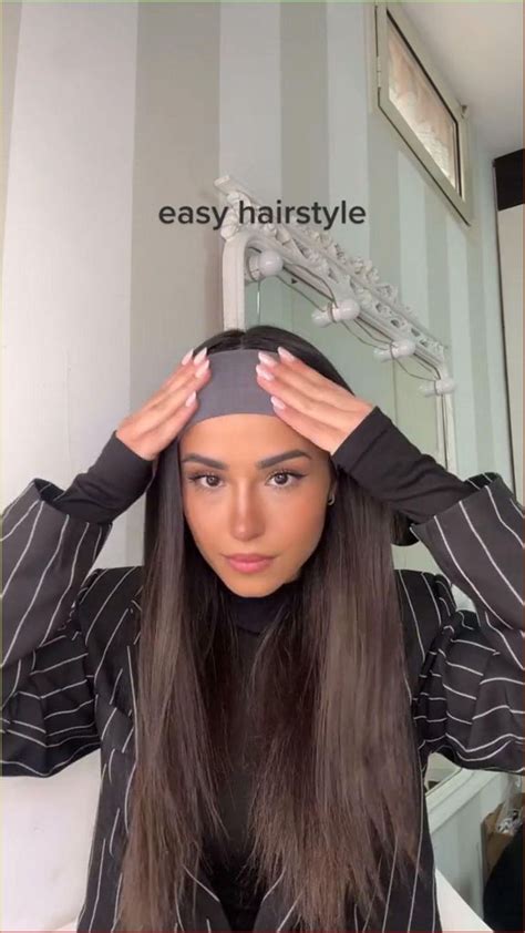 Headband Hairstyles 58 Second Day Looks To Love Easy Hairstyles