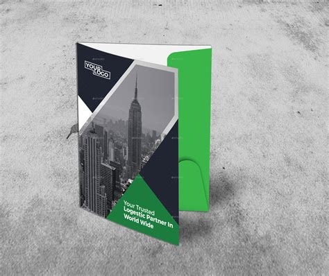 Presentation Folder Print Templates GraphicRiver