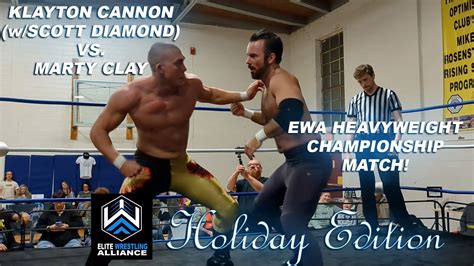 Ewa Holiday Edition Klayton Cannon Vs Marty Clay Ewa Heavyweight