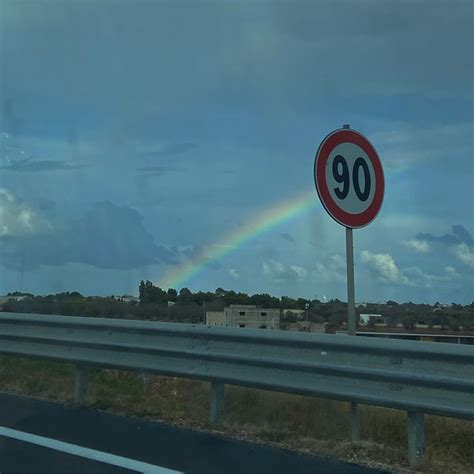 Chicago Cubs Logo On A Rainbow Background