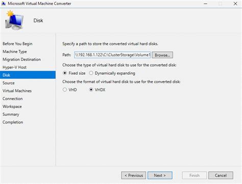How To Convert A Vmware Virtual Machine To Hyper V Part 1 Bt Blog