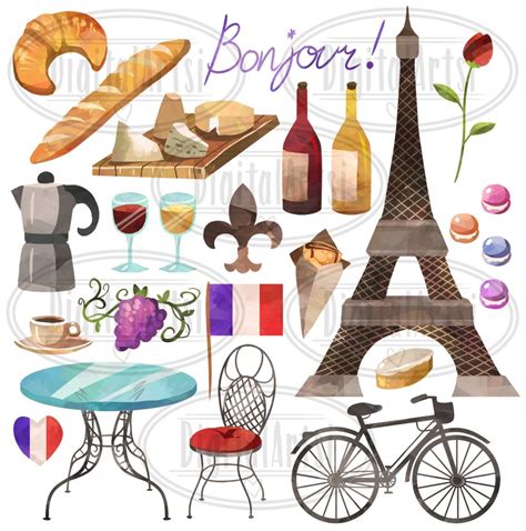 French Clip Art