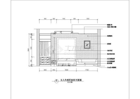 比较齐全的某公馆装修图纸（标注详细）饭店包厢土木在线