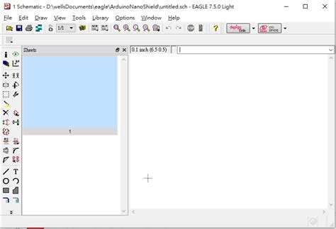 How To Draw Schematic In Eagle Circuit Diagram