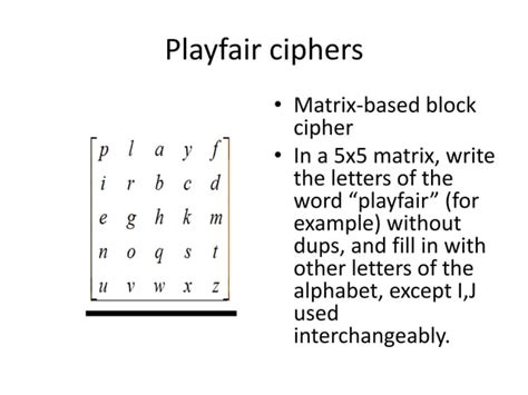 Classical Encryption Techniquespdf