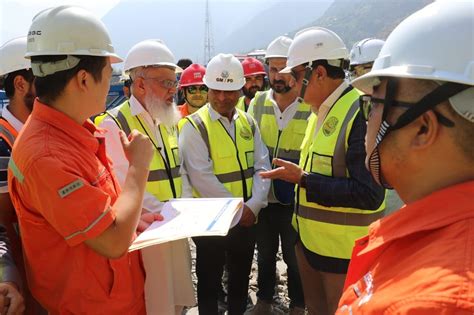 Dasu Hydropower Project Is Important Chairman Wapda