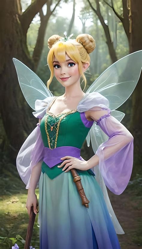 Tinker Bell As Maid Mariaon Ai Generated Artwork Nightcafe Creator