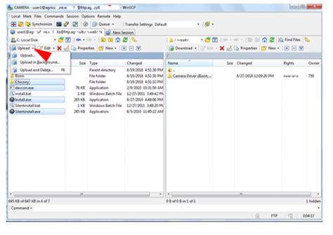 How To Connect Ftp Through Winscp Application Qualispace Knowledge Base