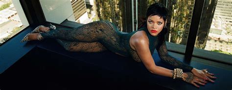 Rihanna Latex Bodysuit Of The Day