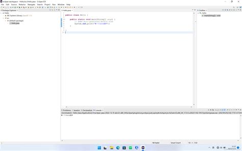 Eclipse创建并运行首个java程序指南 Csdn博客