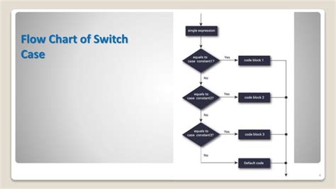 Switch Case In C Programming Pptx