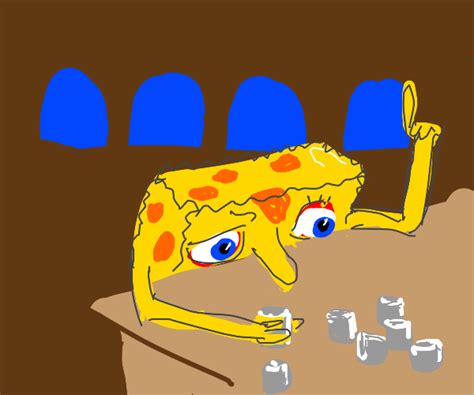 Spongebob On Meth Drawception