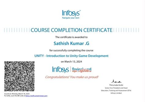 Sathish Kumar G On Linkedin Unity Gamedevelopment C