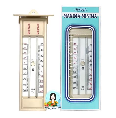 เทอร์โมมิเตอร์ สูง ต่ำ Thermometer Max Min Th