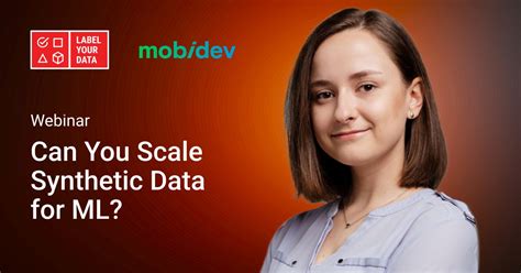 Karyna Naminas On Linkedin Syntheticdata Machinelearning Ai