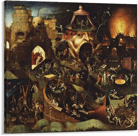 Renaissance Paintings Of Hell By Hieronymus Bosch