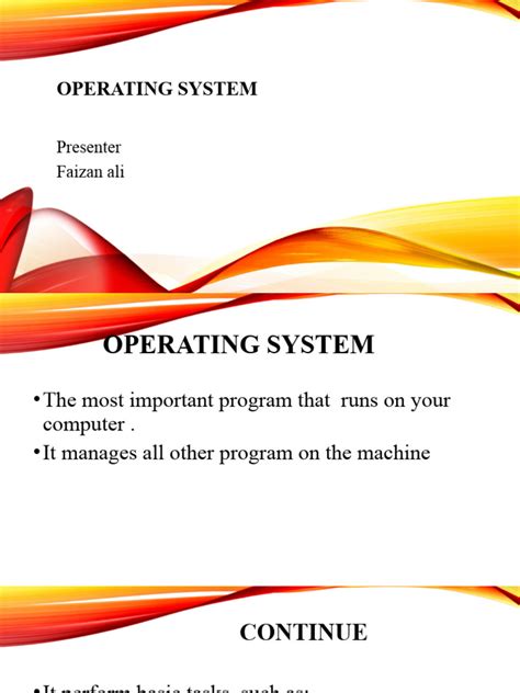 operating system pdf