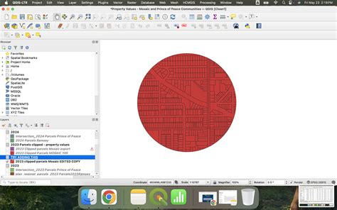Csv File Not Joining Properly To Shapefile Using Qgis Geographic