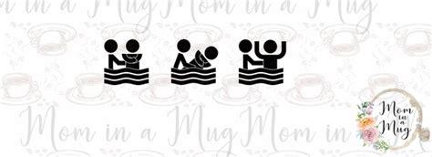 Baptism Stick Figure Svg Jpeg Dxf Pdf Png 300 Dpi Water Etsy Australia