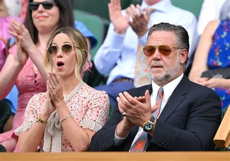 Russell Crowe And Britney Theriot Confirm Engagement Rumors After Shes