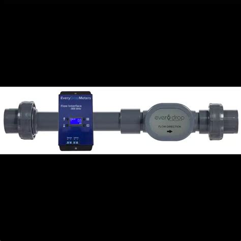 1 Wireless Irrigation Flow Meter Pulse Sensor Wm 1000 Compatible With Rachio Gen 3 And Pro