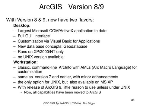 Ppt Gis Data Processing Arctoolbox Geoprocessing And Modelbuilder Spring Powerpoint