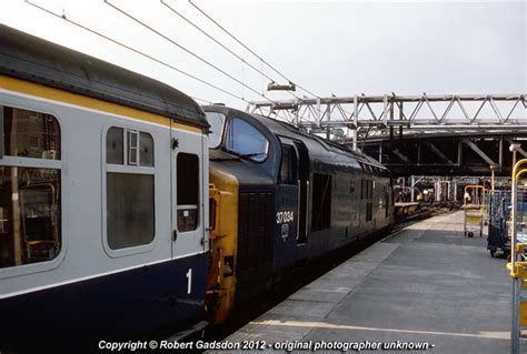 1982 The Cambridge Express Class 37 37034 At Liverpool Flickr