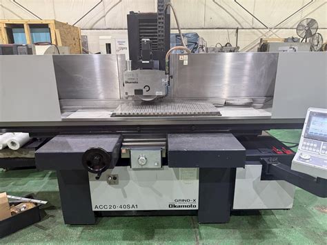Okamoto Acc2040sa1 Grinders Surface Horizontal Recip Table Cnc