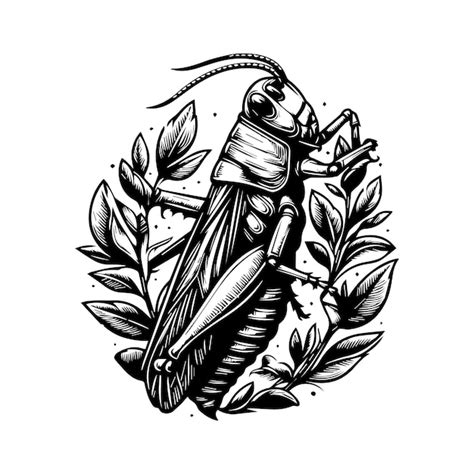 Premium Vector Grasshopper Logo Design Grasshopper Vector