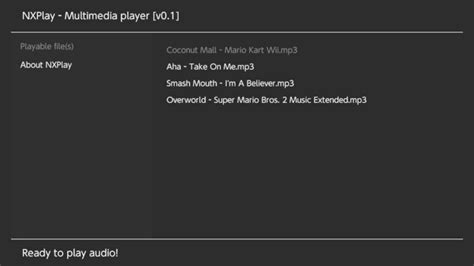NXPlay Switch GameBrew