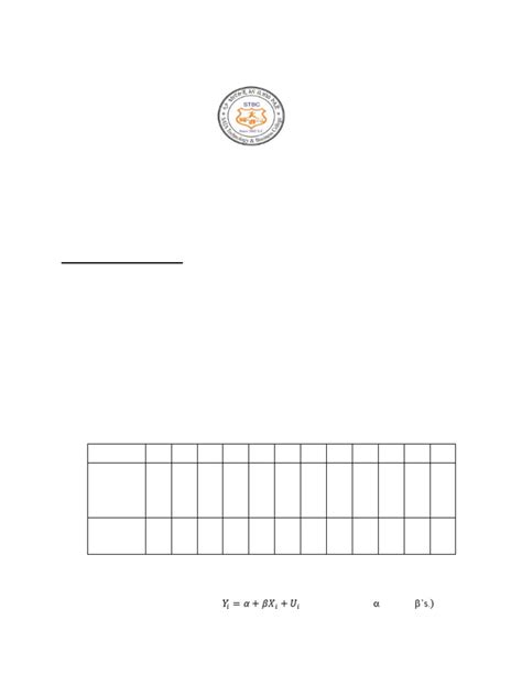 Econometrics For Management Assignment Pdf Regression Analysis Teaching Methods And Materials Econometrics For Management Assignment Pdf Regression Analysis Teaching Methods And Materials