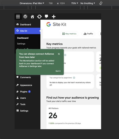Admin Menu Tooltip Does Not Work Properly On Mobile As Of Wp 64