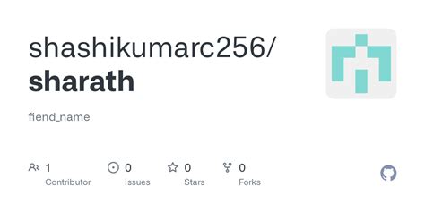 Github Shashikumarc256sharath Fiendname