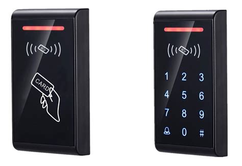 Multifunctional Touch Access Control Proximity Card Reader Ss K03tk Shineacs China
