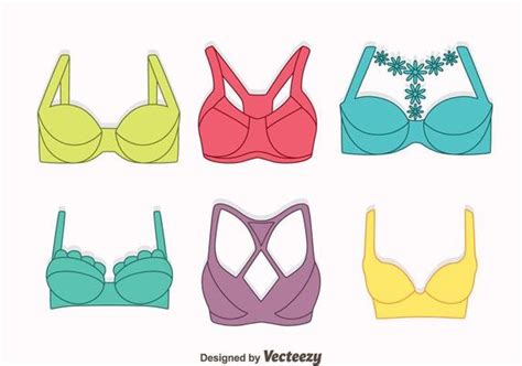 Bra Free Vector Art 4527 Free Downloads