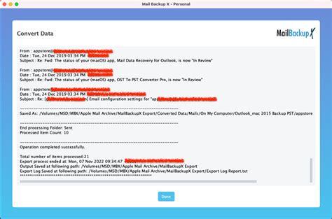 steps guide to export olm to mac mail import olm to mac mail