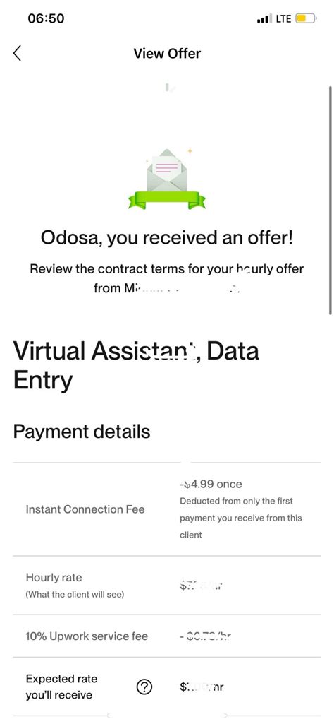 Odosa Egharevba How I Got A Job On Upwork Odosa Egharevba Posted On The Topic Linkedin