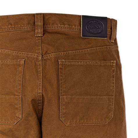 Dry Tin Cloth 5 Pocket Pants Filson