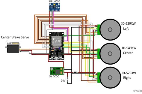 3軸 姿勢制御モジュール Shiseigyo 3 Esp32とmpu6050の使用 ーリアクションホイールへの道22ー 電子工作 Homemadegarbage