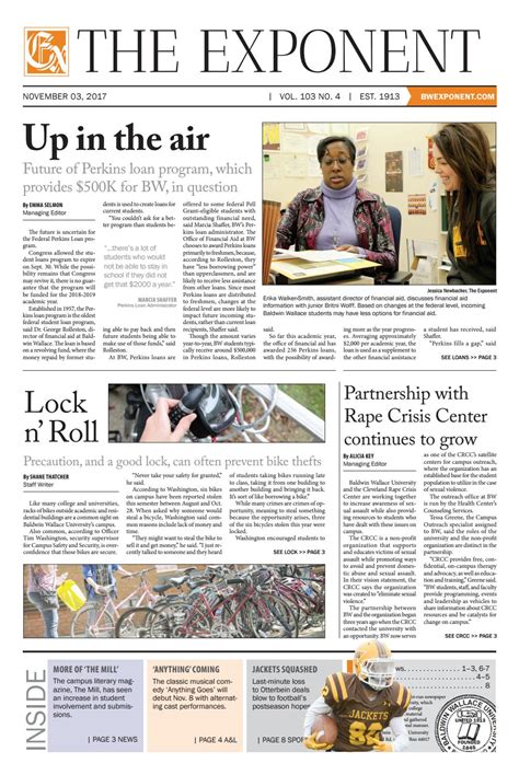 The Exponent 11 3 17 By The Exponent Issuu