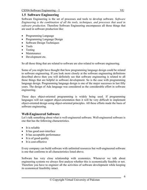 Cs504 Updated Handoutspdf Programming Languages Computing