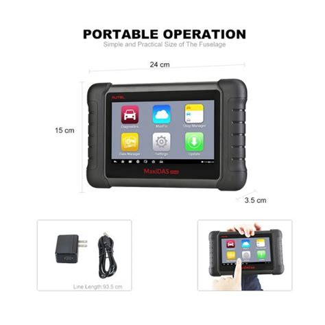 autel maxidas ds808 obd2 diagnostic scanner tech nuggets