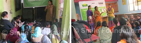 Sensitisation On Sexual And Reproductive Health Smile Foundation