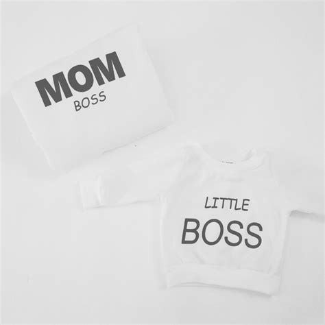 Mommy And Me Little Boss Set Ella And Jo