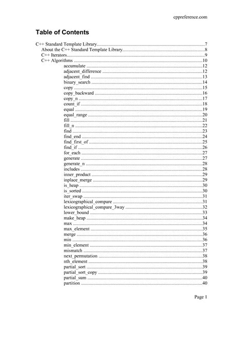 c stl 参考手册cpp stl referencemanual pdf csdn文库