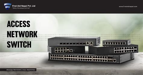 How To Choose The Best Access Network Switch In Nepal