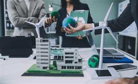 Premium Photo 碳抵消價格報告 Co2排放未來增長 Esg倫理中小企業辦公室保護氣候變化全球暖化社會問題項目 亞洲人民集團環保可持续发展計劃