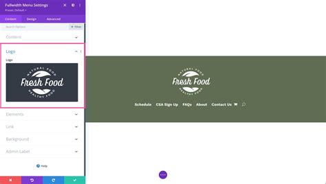 The Divi Fullwidth Menu Module Elegant Themes Documentation